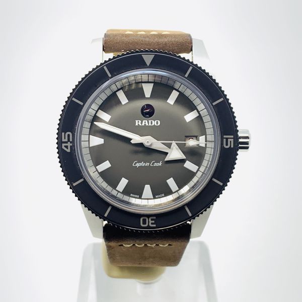 FS: Rado Captain Cook Automatic Gray Dial Watch R32505015 | WatchCharts
