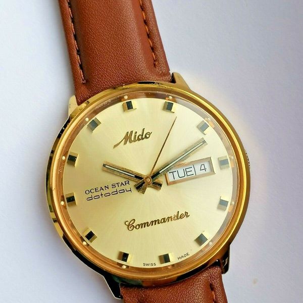 Mido Commander Ocean Star Datoday - 8419 - Automatic wristwatch- men’s ...