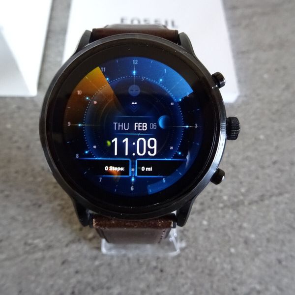 Fossil Carlyle Gen 5 FTW4026 Smart Watch Black Version - Boxed ...