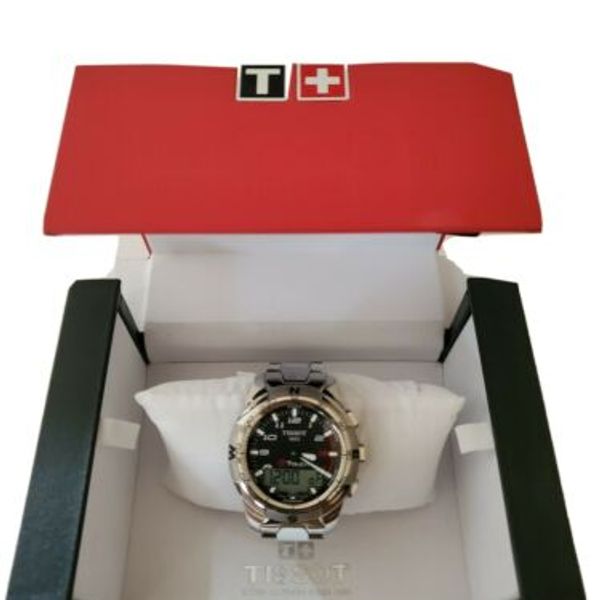 Tissot T Touch II T047.420.44.207.00 Titanium Watch | WatchCharts ...