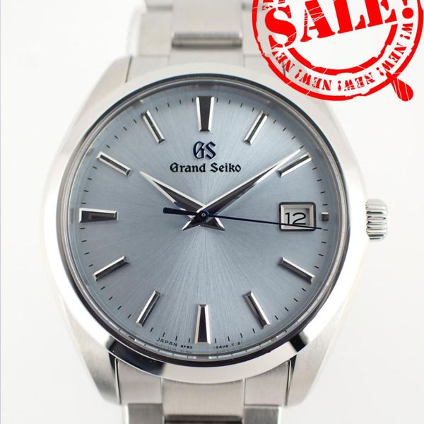 Grand Seiko 9F quartz Sogo Chiba limited edition ice blue dial SBGV249 (9F82-0AM0) finished [pre ...