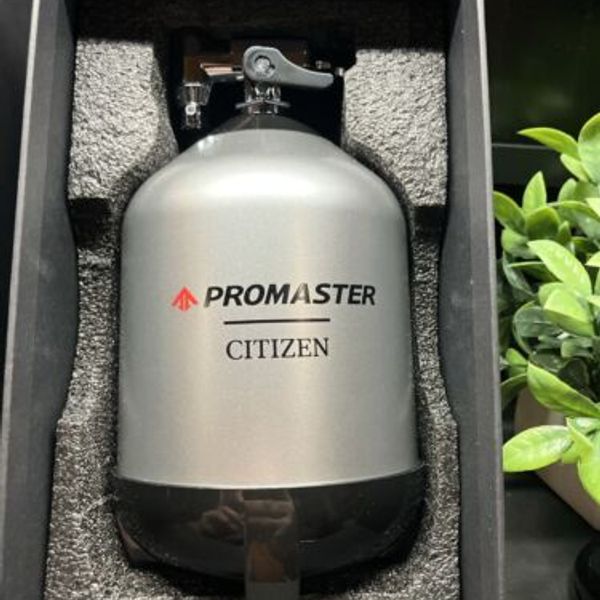 Citizen Pro Watch Case ProMaster Scuba Tank And Box . Tank And Box Only ...