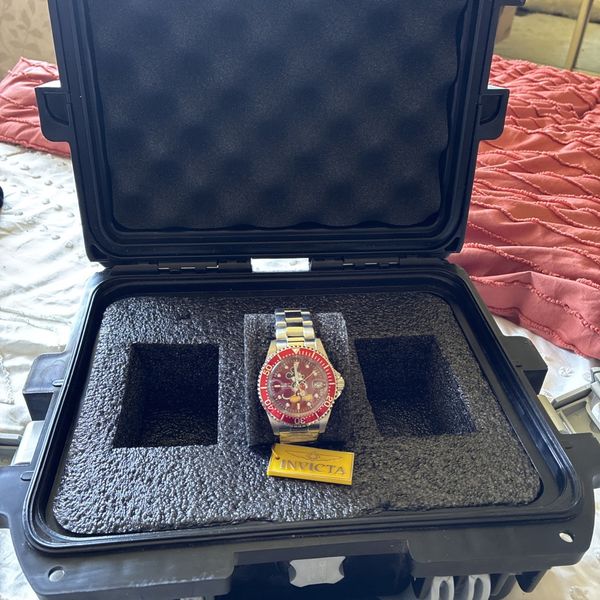 Invicta - Disney Limited Edition Automatic Red Mickey Watch ...
