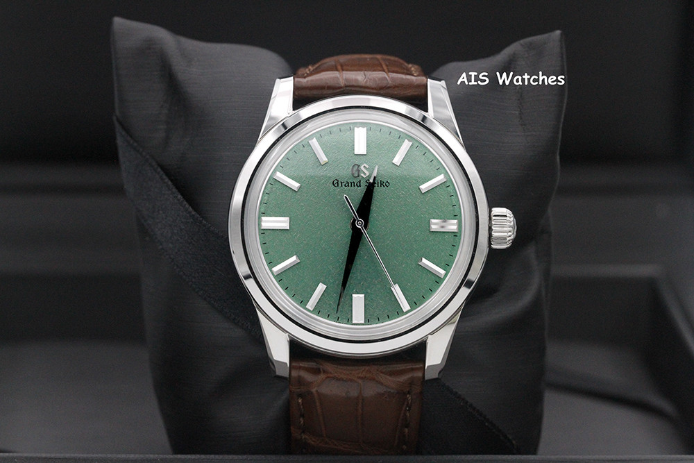 FSOT: Grand Seiko SBGW277 Genbi Valley Limited Edition Green Dial B&P ...