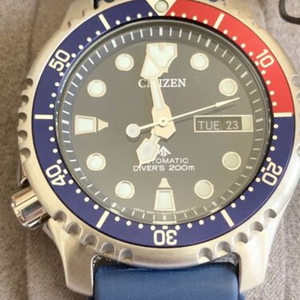 Citizen Promaster Automatic divers 200m NY0085-86E WristWatch boxed ...