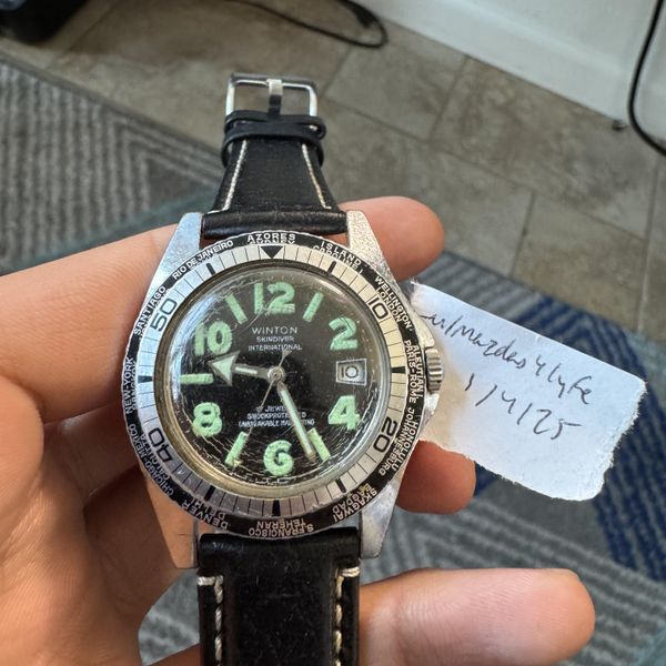[WTS/WTT] [repost] Vintage Mechanical Winton Skindiver International ...
