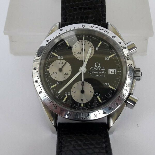 OMEGA Speedmaster Automatic Chronograph Cal 1155-Ref 175 0043-Panda ...