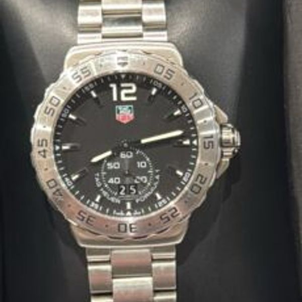 TAG Heuer Formula 1 Men's Black Watch - WAU1112.BA0858 | WatchCharts ...