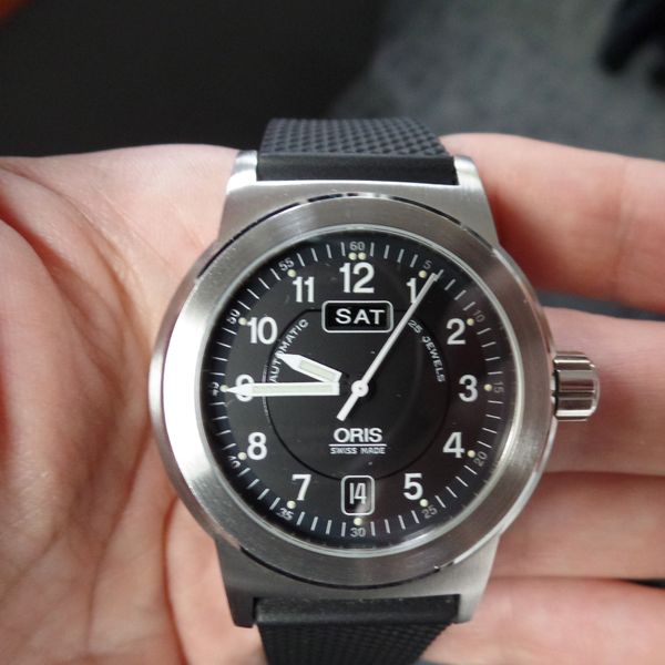 [WTS] Oris BC3 Day Date 40mm - $700 | WatchCharts Marketplace