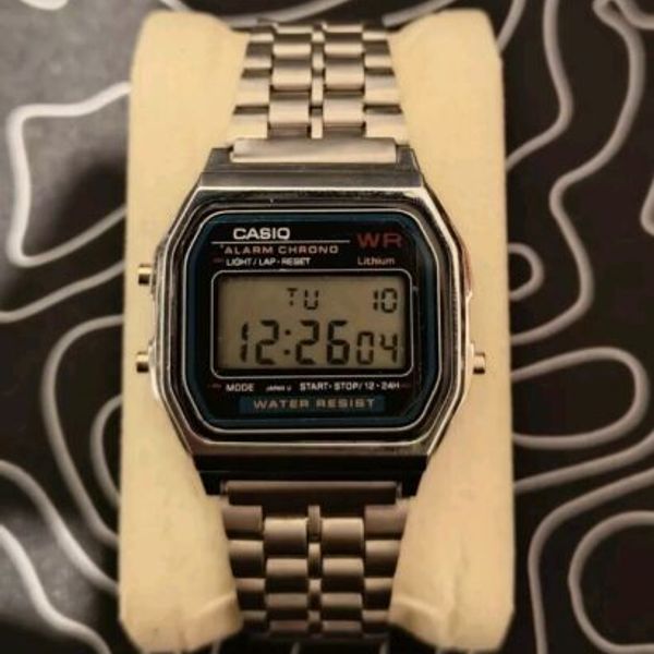 Casio A159W Digital Classic Retro | WatchCharts Marketplace