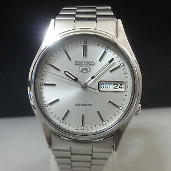 Japan 2000 SEIKO Automatic watch [SEIKO 5] 21J 7S26-3100 Original band | WatchCharts Marketplace