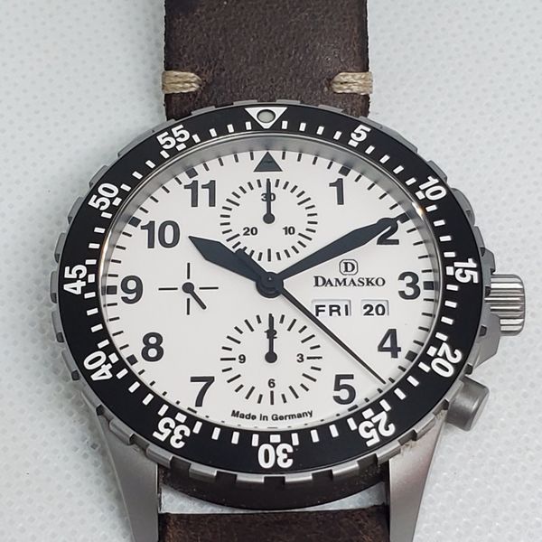 FS: DAMASKO DC67 - German automatic chronograph, full lume, day/date ...
