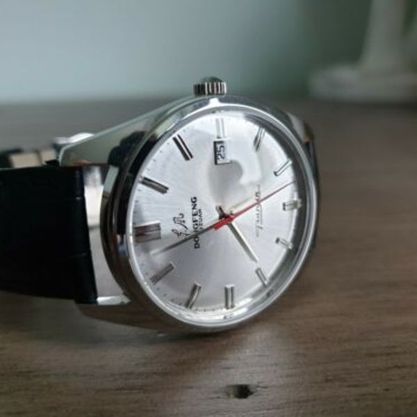 Sea-gull Dong feng Reissue High Beat Automatic Watch Sapphire crystal ...