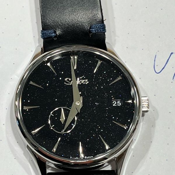 FS: Solas Starlight Aventurine Micro-Rotor watch - Full kit | WatchCharts