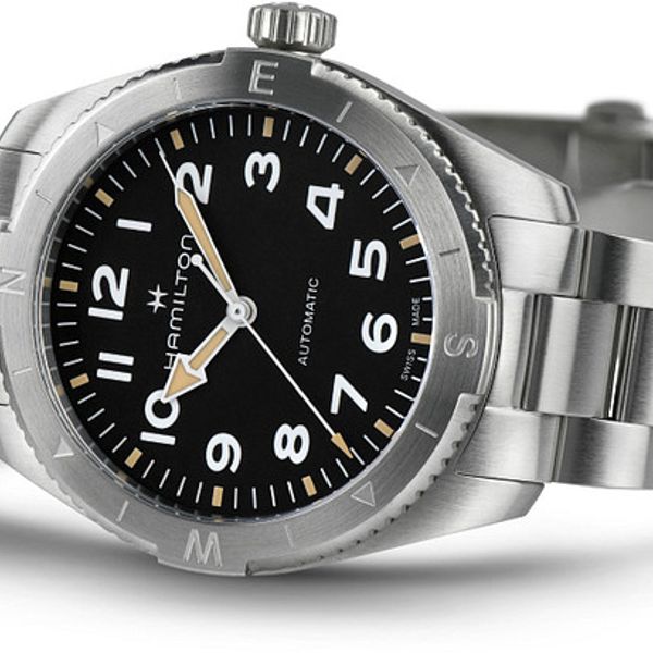 New Hamilton Khaki Field Expedition Auto Men's Watch H70315130 ...