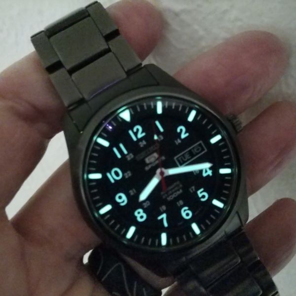 FS: Seiko Automatic PVD Field Watch SNZG17K1 | $205 Shipped US ...