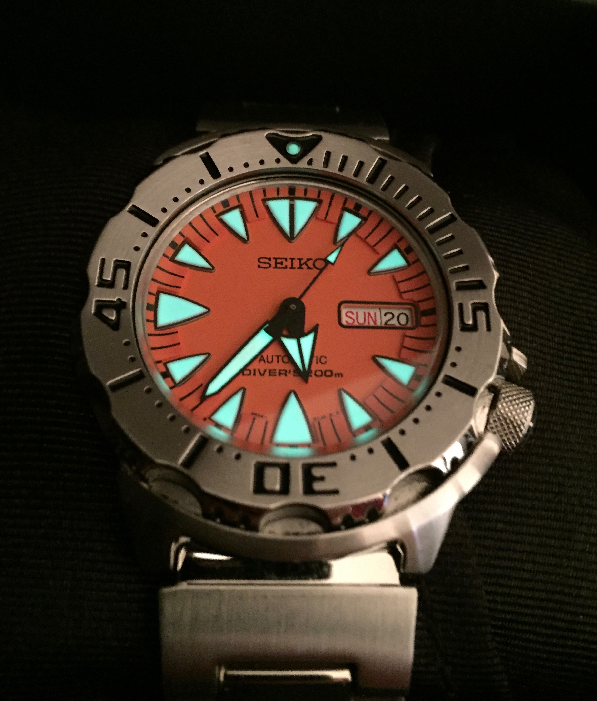 FS: Seiko SRP309 Orange Monster gen 2 | WatchCharts
