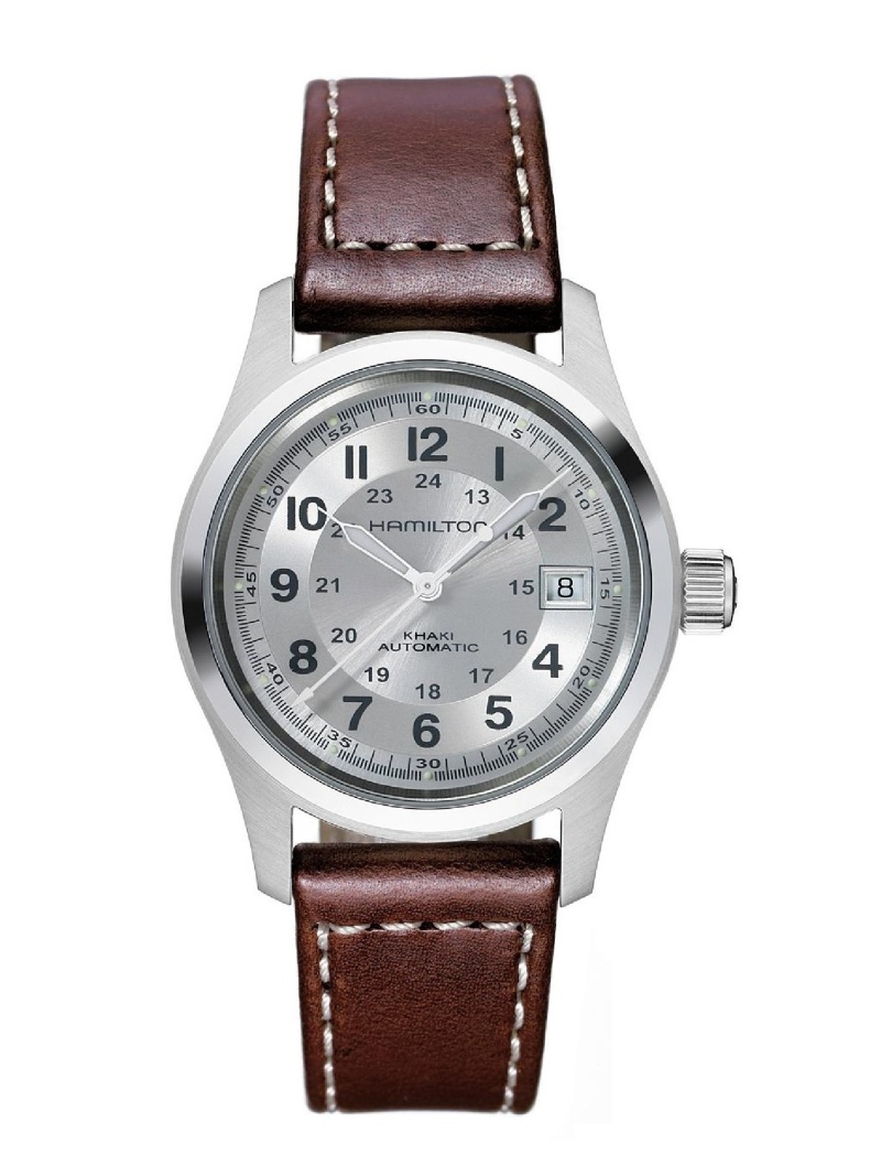 Hamilton Khaki Field Auto 38 (H70455553) Market Price | WatchCharts