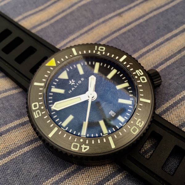FS: Halios PUCK PVD 1000m complete kit | WatchCharts Marketplace