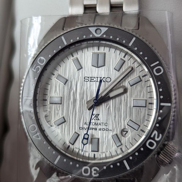 Seiko Prospex Glacier "Save The Ocean" Turtle 110th Anniversary Edition ...