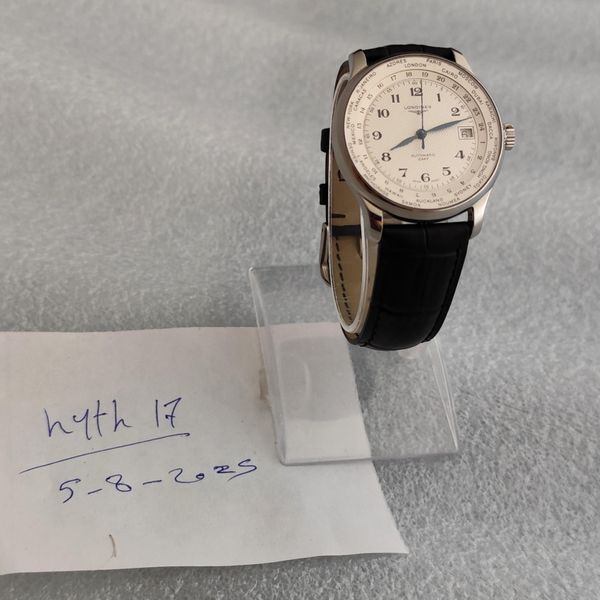 [WTS]Longines Master Collection World Timer 38.5mm Papers And pouch GMT ...