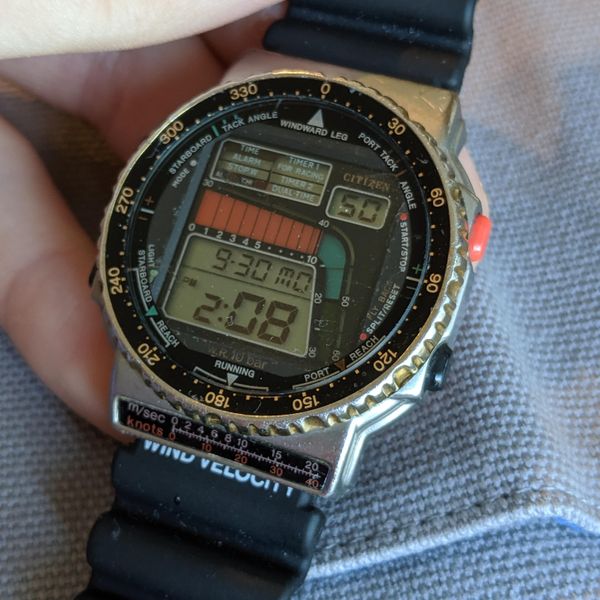 [WTS] Vintage 80s Citizen D120 Windsurfing | WatchCharts