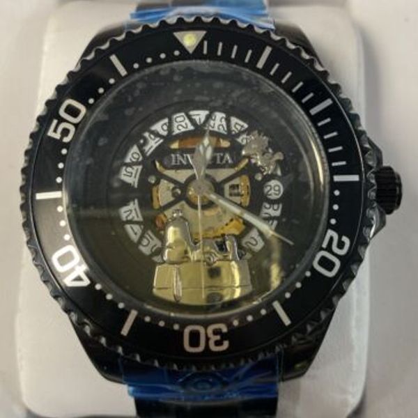 Invicta Character Snoopy Grand Diver Quartz Watch Limited Edition 24911 ...