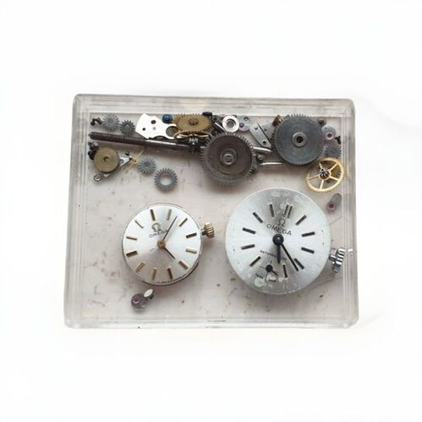 Omega Movement & Spare Parts for Hobbyists & Collectors Omega Cal. 484 ...