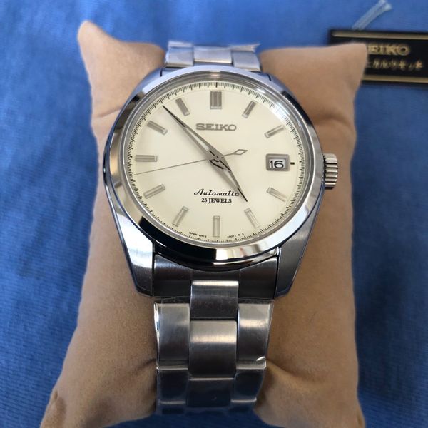 FS: BNIB Seiko SARB035 (white dial) - $350 | WatchCharts Marketplace