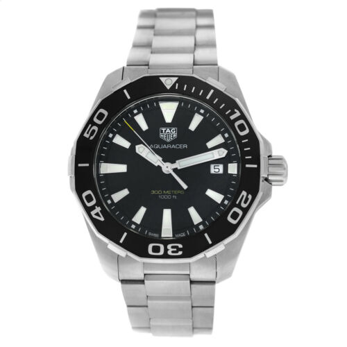 Tag Heuer Aquaracer WAY111A.BA0928 Stainless Steel Quartz 41MM Watch ...