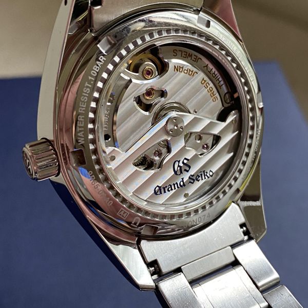 [WTS] Grand Seiko - Spring Drive - 41mm - 72 Hours power reserve - 9R65 ...