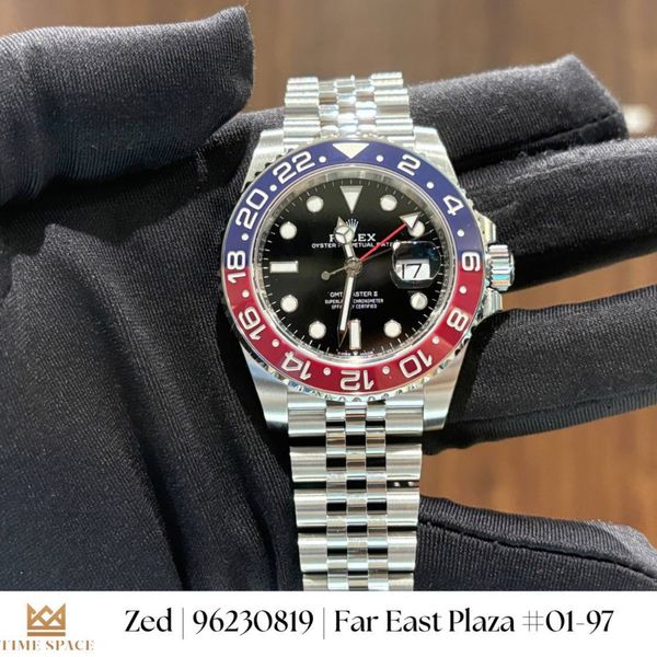Brand New Rolex Nov 2025 GMT Master II 126710blro Pepsi Jubilee ...