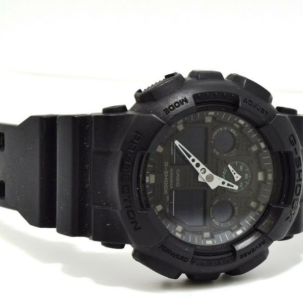 Casio G-Shock 5081 GA-100 5081 Men's Watch Needs Battery and Buckle | WatchCharts Marketplace