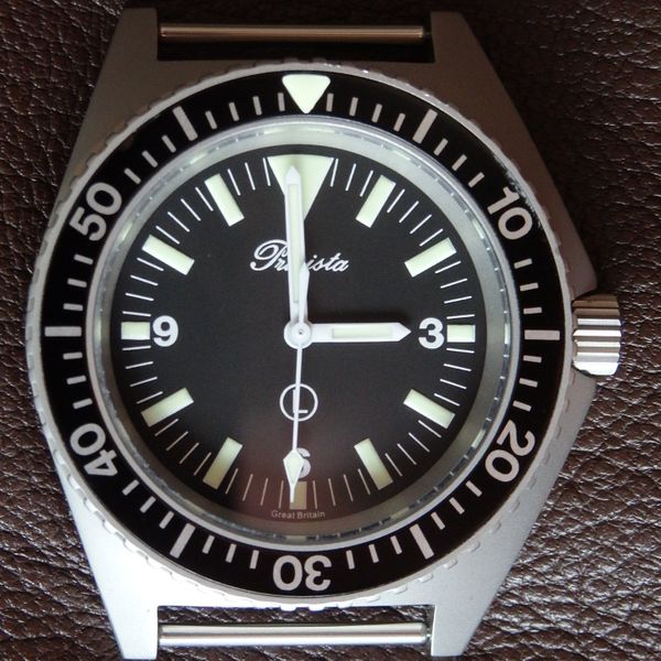 SOLD!! FS: Precista PRS-18A Diver Watch | WatchCharts Marketplace