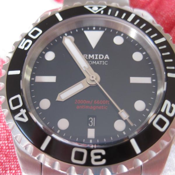ARMIDA A4 BLACK DIAL LIKE NEW HARDLY WORN COMPLETE PACKAGE $550.00 AUD ...