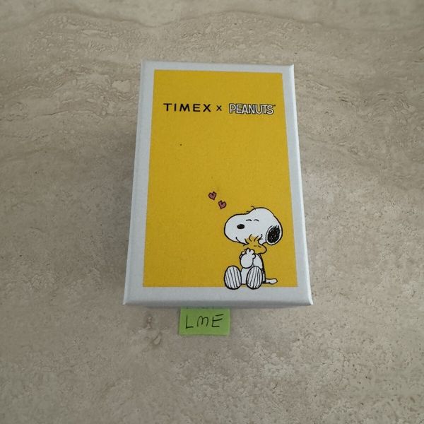 Timex X Peanuts Unisex Weekender Snoopy Color Rush 36mm Watch New ...