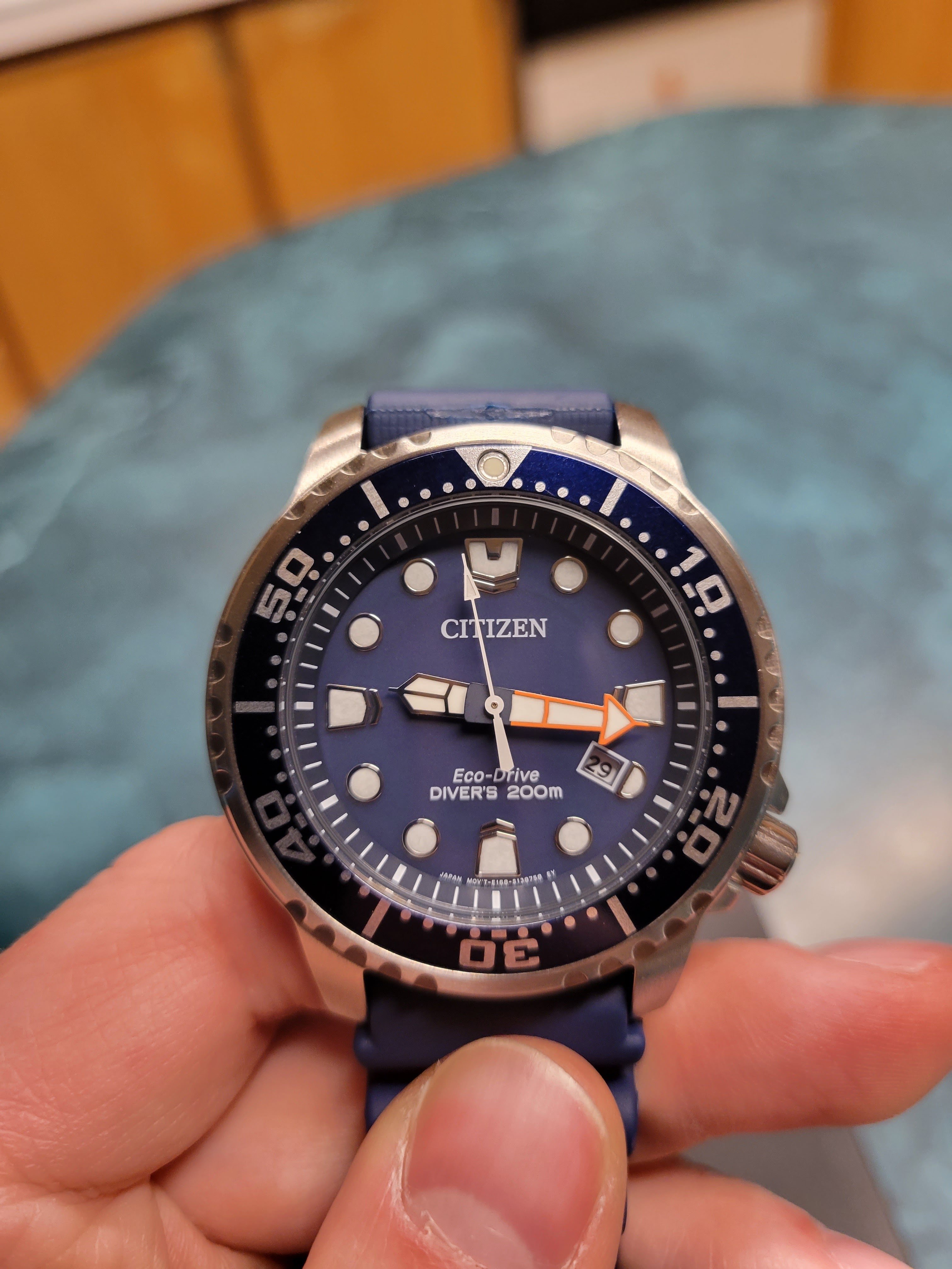 Citizen Eco-Drive Promaster Diver BN0151-09L (Reconditioned) | WatchCharts