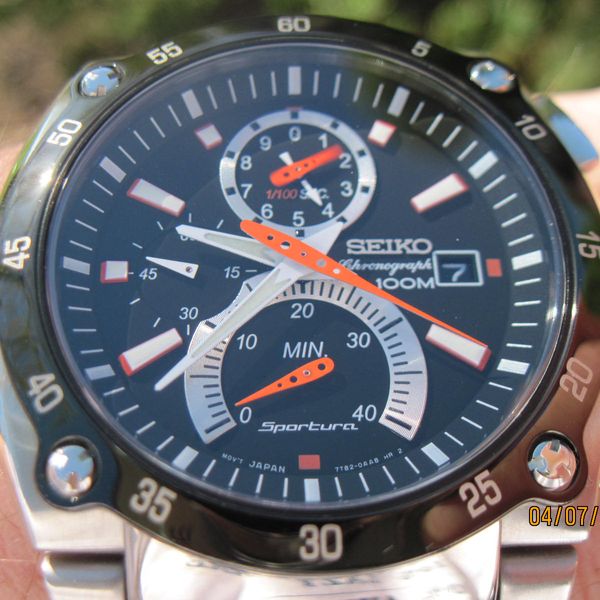 SEIKO SPORTURA (HEQ) RETROGRADE SPC001 (watch this video ...