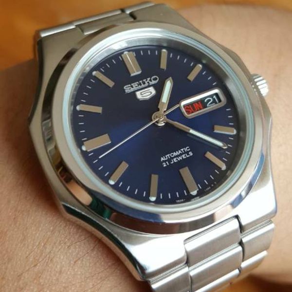 FS: Seiko SNKK45 excellent like new | WatchCharts