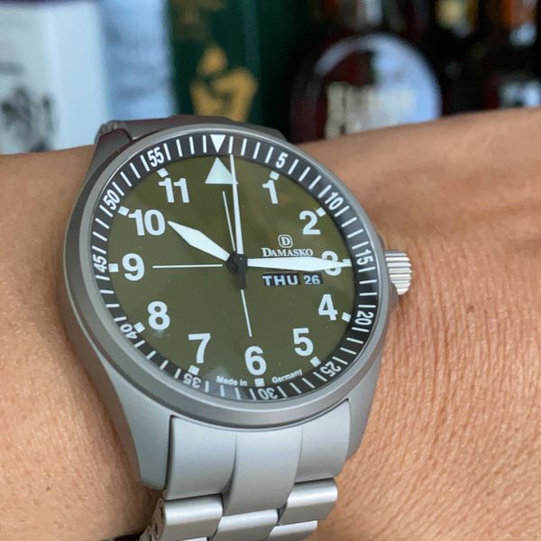 FS: Damasko DH.3 Field Watch | WatchCharts Marketplace