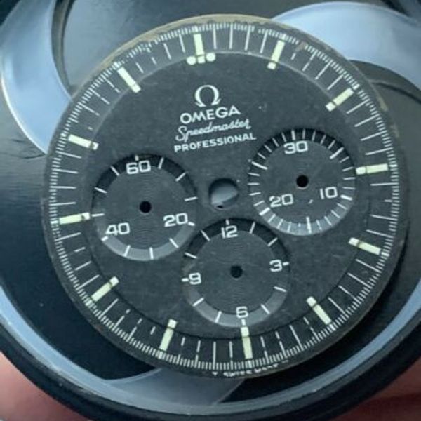 Vintage OMEGA Speedmaster Stepped Dial 145.022-69, 71, 74 Watch, Cal ...