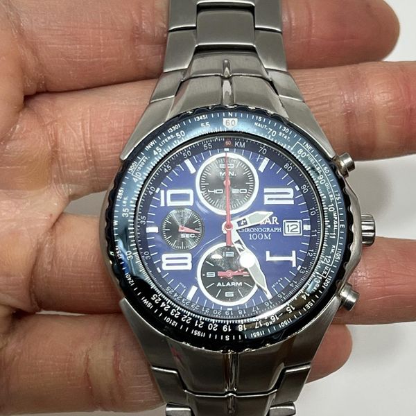 [WTS] Pulsar 7T62-X041 Flightmaster Chronograph | WatchCharts Marketplace
