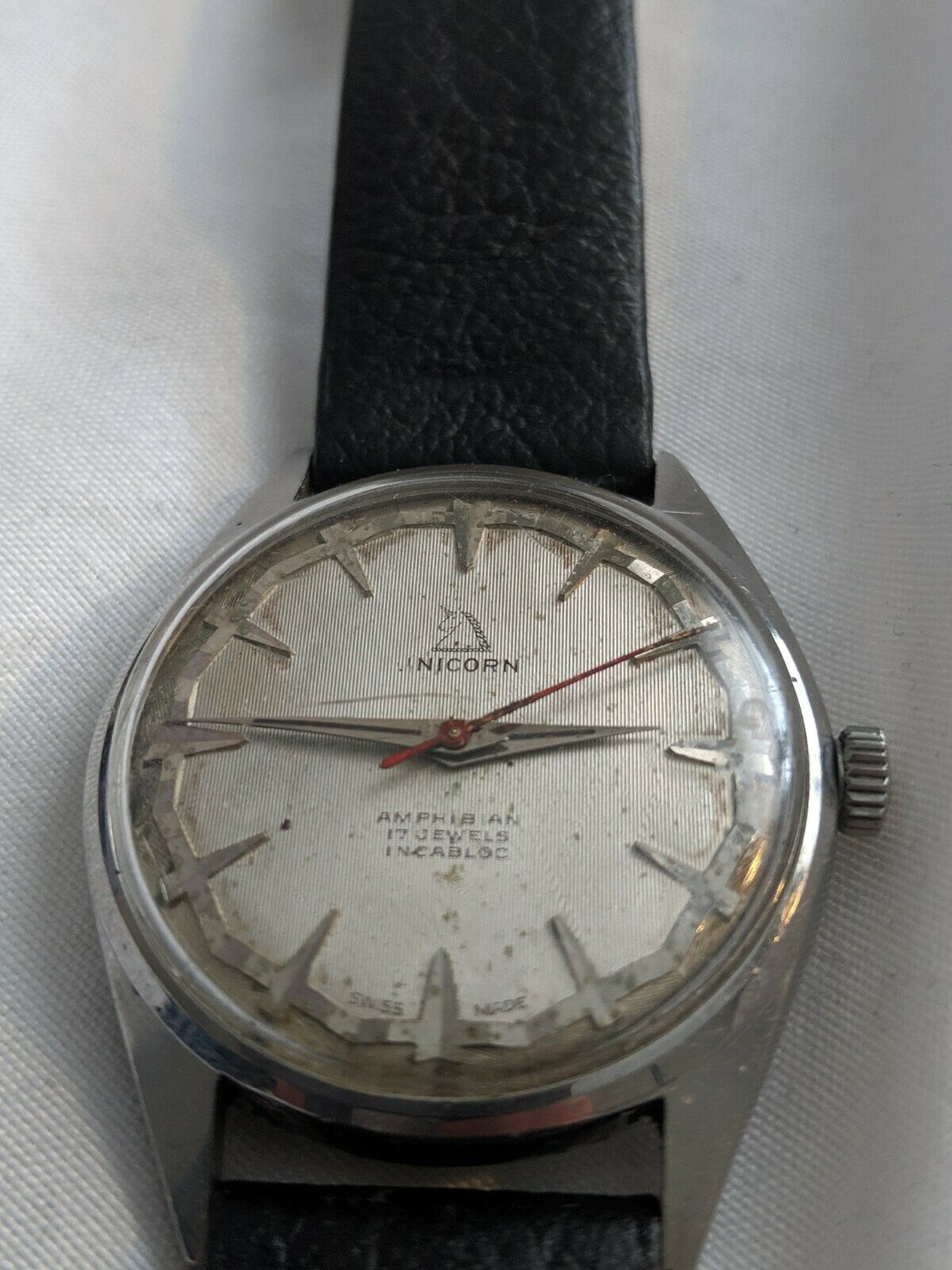 Jewel Incabloc Watch