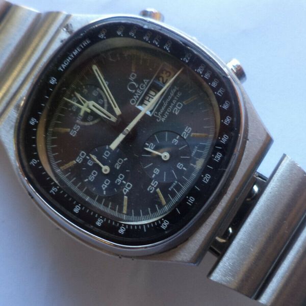 omega speedmaster vintage screen tv model for repair or to complete ...