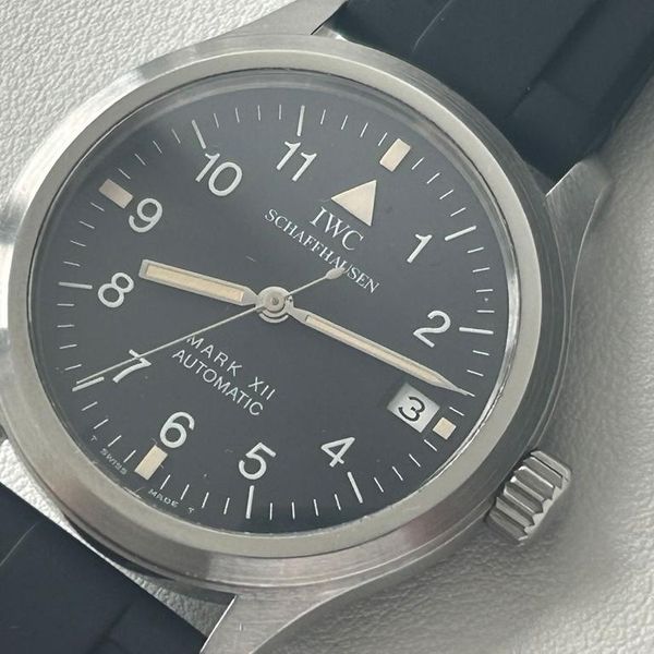 FS - IWC mark 12 automatic watch | WatchCharts Marketplace