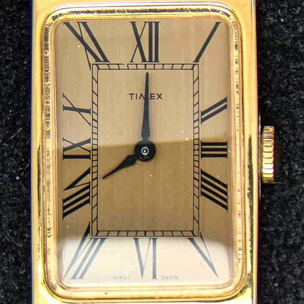 Timex Rectangular Men's Manual-Wind Watch (Vintage) -- Spares/Repairs ...