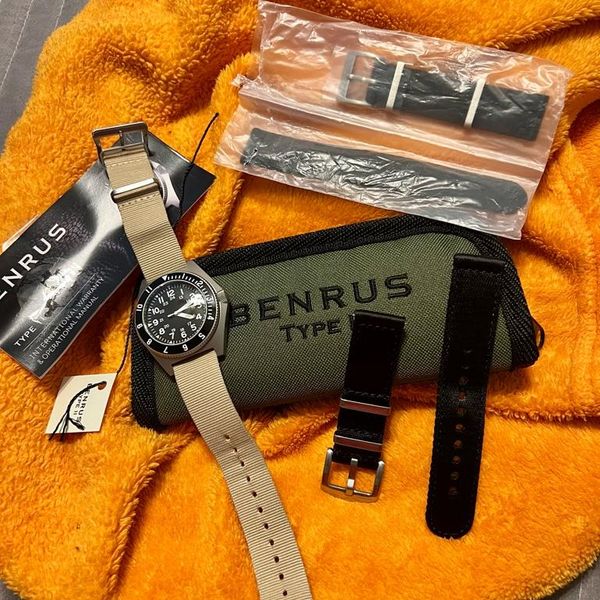 Benrus Type 2 | WatchCharts Marketplace