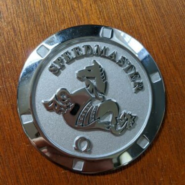 Omega Speedmaster Professional / Moon Collectible Watch Medallion ...