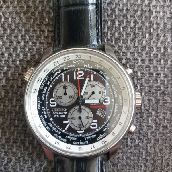 Citizen Eco-Drive H500-S055148 Mens Chronograph Watch | WatchCharts ...
