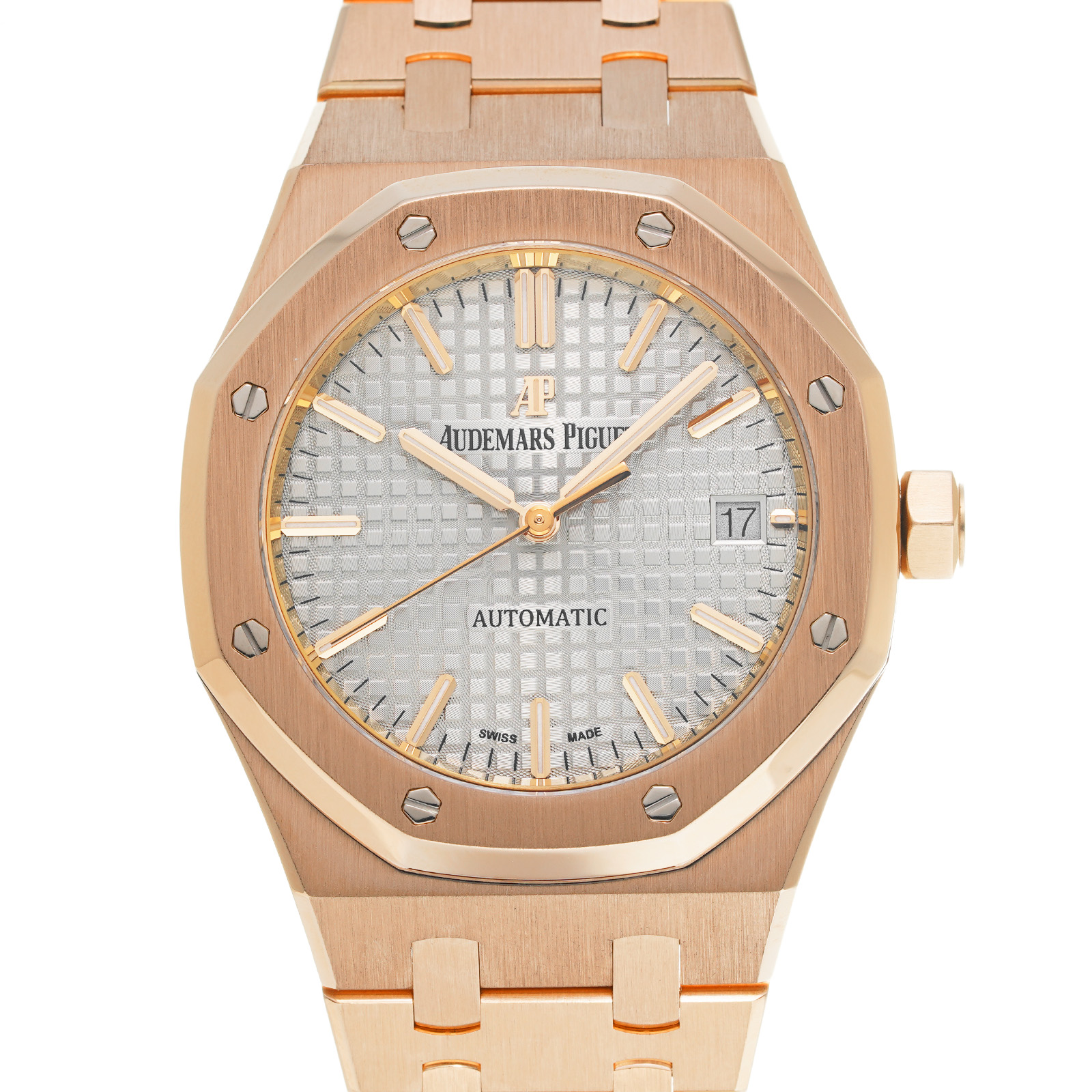 Audemars Piguet Royal Oak 15450 Selfwinding Pink Gold (15450OR.OO ...